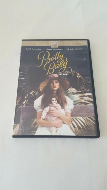 PRETTY BABY DVD 1978 Brooke Shields, Keith Carradine, Susan Sarandon ...