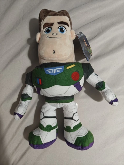 BUZZ LIGHTYEAR DISNEY Pixar Soft Plush Toy £8.00 - PicClick UK