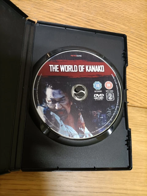 WORLD OF KANAKO DVD, certificate 18 £12.00 - PicClick UK