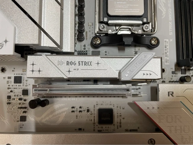 ASUS ROG STRIX B850-A GAMING WIFI Am5/B850/Ddr5/S-Ata 6Gb/S/Atx £135.90 ...