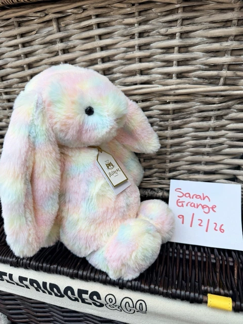 JELLYCAT LUXE EXCLUSIVE Lazulia Bunny BNWT Plus Tag Protector Brand New ...