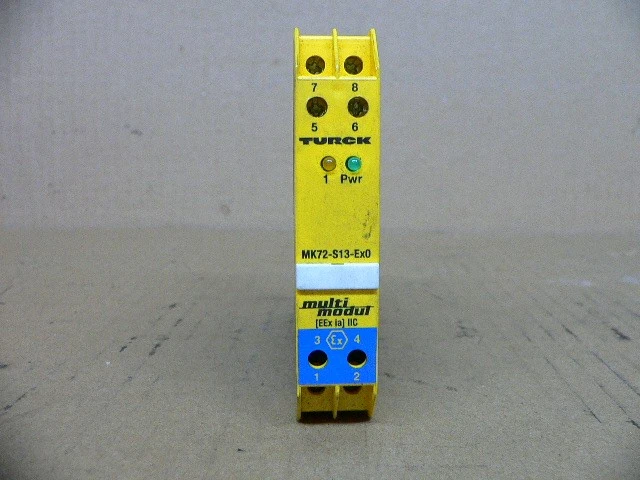 TURCK MK72-S13-EX0/24VDC, VALVE Control Module, 24 Vdc, 80Ma $236.24 ...