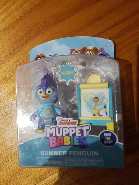 MUPPETS BABIES DISNEY Junior Summer The Penguin posable figure EUR 14 ...