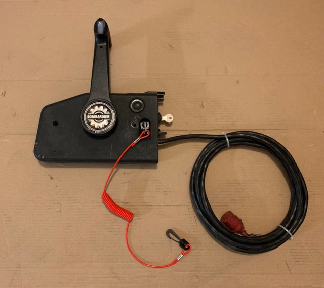 SCATOLA MONOLEVA MANETTA Evinrude Johnson EUR 110,00 - PicClick IT