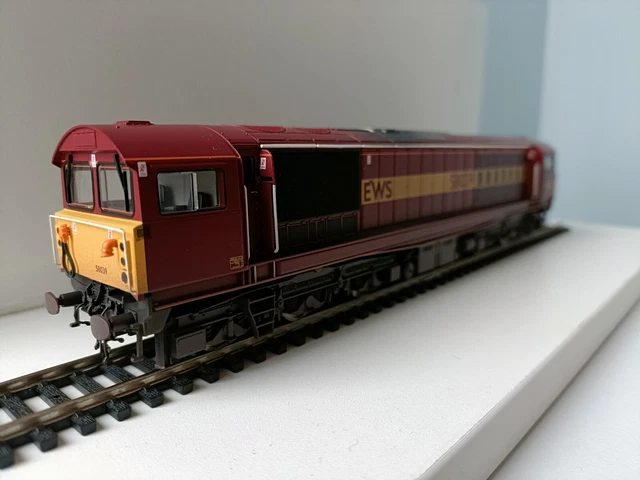 BACHMANN EFE RAIL Class 58 Weathered (EWS Livery) £119.00 - PicClick UK