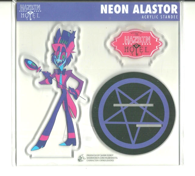 Hazbin Hotel Merch Neon Alastor Merch Standee Mug Ceramic Accent ...