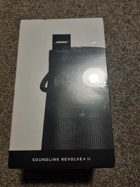 BOSE SOUNDLINK REVOLVE Plus + II 2 Bluetooth Speaker - Triple Black ...