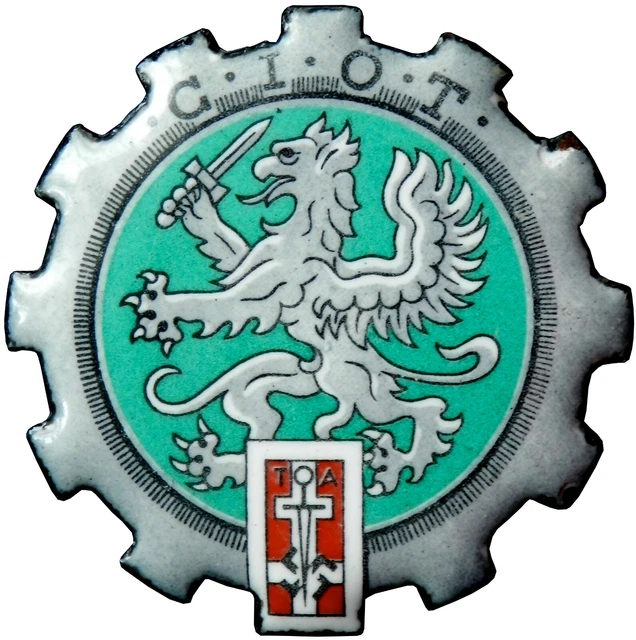 INSIGNE MILITAIRE TRAIN : Ciot Toa Train 1948 EUR 50,00 - PicClick FR