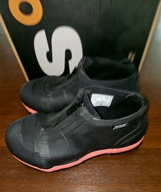 BOGS BOOTS OVERSHOE Zip Unisex Mens Size 3 Womens Size 5 Composite Toe ...
