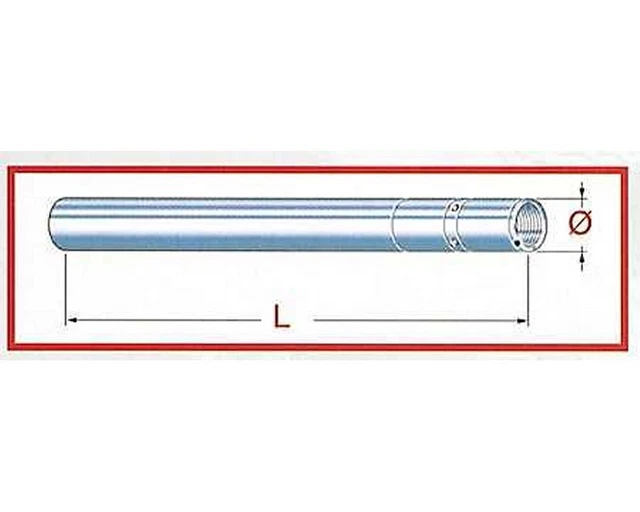 STANDPIPE FOURCHE TRIUMPH Speed ??Triple 98-01 D = 45mm L = 559mm ...