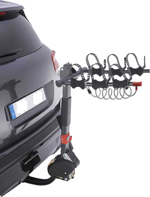 PORTE-VELOS SUR ATTELAGE 3 Velos électriques - Mottez A33P3ELEC ...