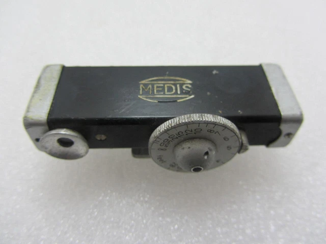 VINTAGE RANGEFINDER MEDIS Made in Germany (working) £22.99 - PicClick UK