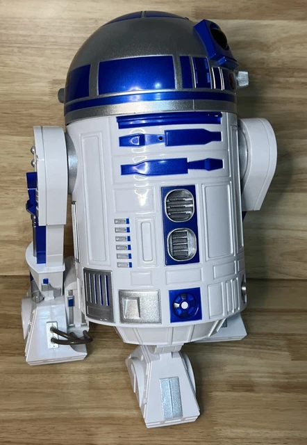 THINKWAY TOYS STAR Wars R2-D2 Interactive Robotic Droid RC Works But NO ...