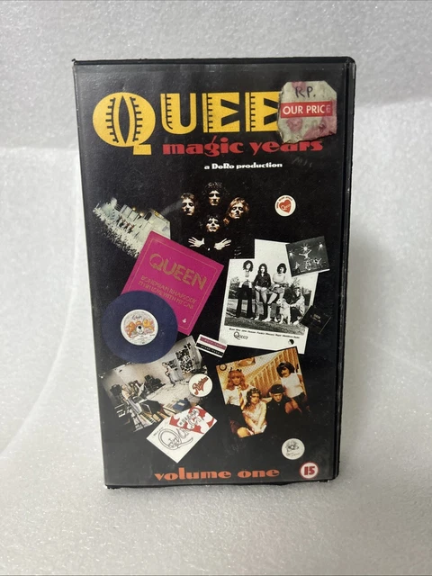 QUEEN - THE Magic Years Vol. 1 (Vhs Tape) £1.75 - PicClick UK