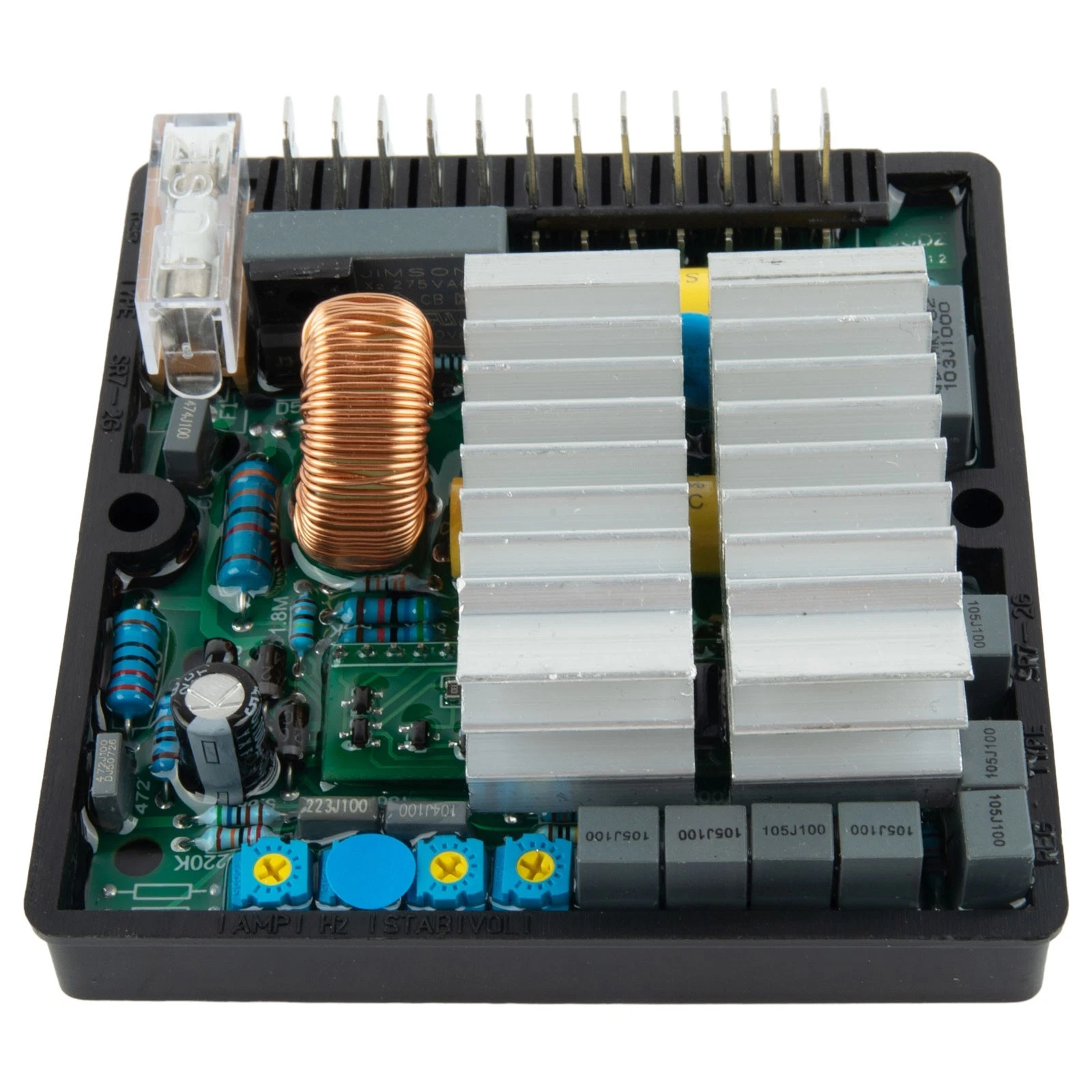 AUTOMATISCH SPANNUNGSREGLER 50~280V AC 6A Kontinuierlich AVR SR7 ...