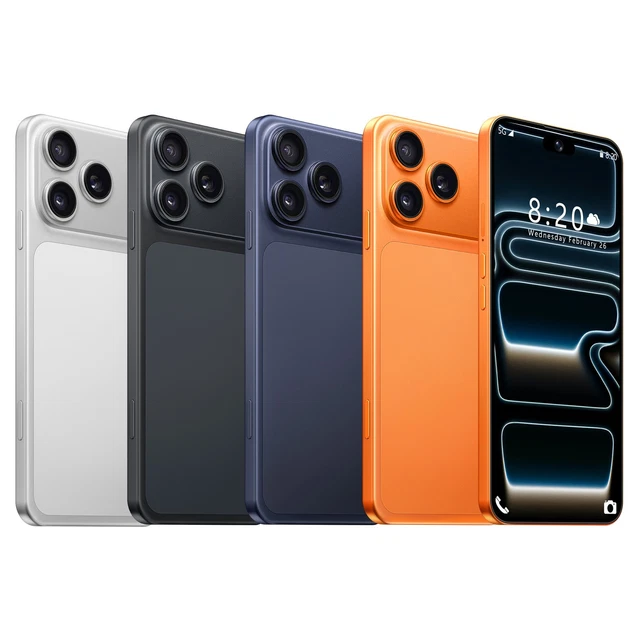 UNLOCKED 17 PRO Max 5G Mobile Phone Smartphone Dual SIM Cheap Phone ...