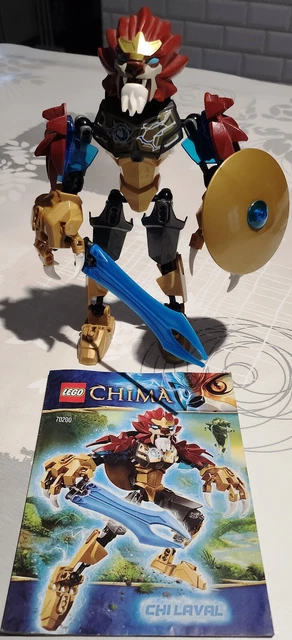 LEGO CHIMA 70200 Chi Laval EUR 10,00 - PicClick FR