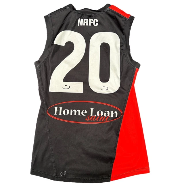 NORTH RINGWOOD SAINTS Player Issue Match Worn AFL Jumper Guernsey ...