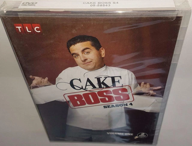 CAKE BOSS SEASON 4 Volume 1 Brand New Sealed R1 Dvd $29.99 - PicClick AU
