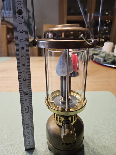 PRIMUS 100 YEARS Years Gas Lamp, No Radius, Petromax, Optimus, Hasag ...
