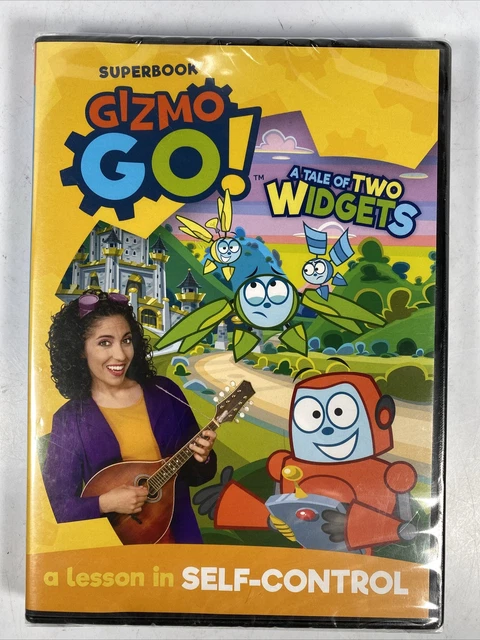 GIZMO GO - A Tale of Two Widgets Self-Control | DVD, 2022, CBN ...