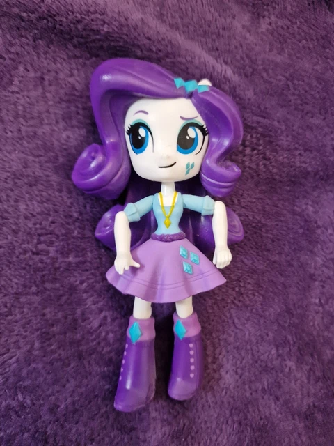 RARITY MLP MY Little Pony Equestria Girl Girls Mini Toy Doll ...