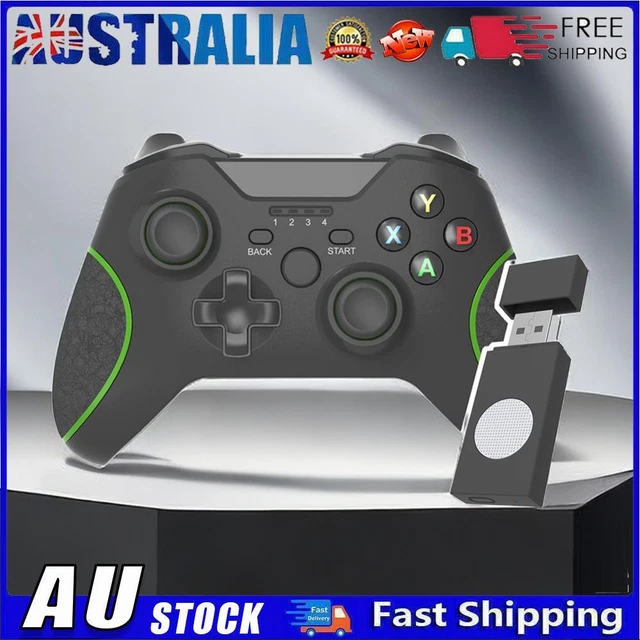AU WIRELESS 2.4G Console Controller Without Latency for Xbox One X/S ...