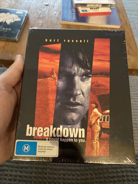 BREAKDOWN BLU RAY Region Free Sealed Limited Edition Imprint Kurt Russell $47.50 - PicClick AU
