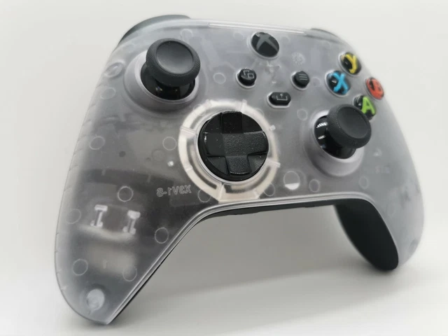 XBOX SERIES X|S Wireless Controller & Xbox One - Transparent Clear ...