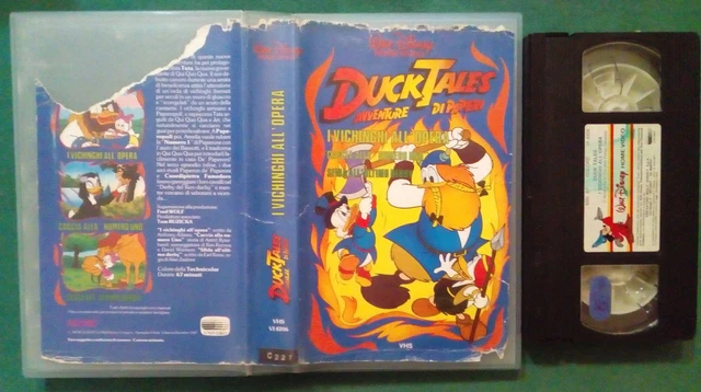 VHS FILMITA ANIMAZIONE Disney Duck Tales I Vichinghi All'Opera nolo ...