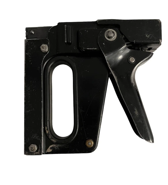 VINTAGE BOSTITCH MODEL T5 Heavy Duty Tacker Stapler Staple Gun Made in ...