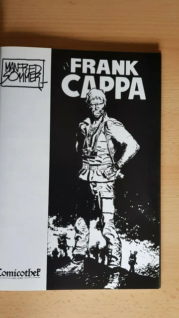 COMIC FRANK CAPPA Comicothek HC lim. und numeriert 1990 Manfred Sommer ...
