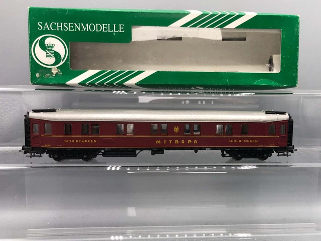 SACHSENMODELLE/ROCO H0 14203 Schlafwagen Mitropa (17007202) EUR 20,99 ...