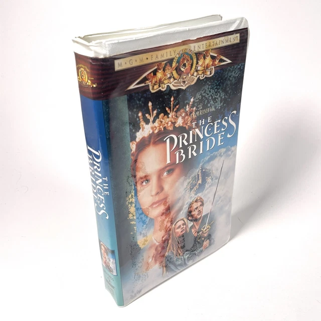 THE PRINCESS BRIDE (VHS, 1998, Clam Shell Case Family Entertainment ...