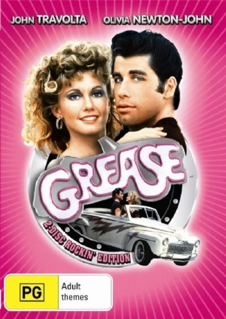 GREASE: 2- DISC 1977 Grease Movie, 1998 DVD R-4 $19.99 - PicClick AU