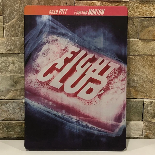 FIGHT CLUB STEELBOOK 2-Disc DVD Set Brad Pitt Edward Norton Collector ...