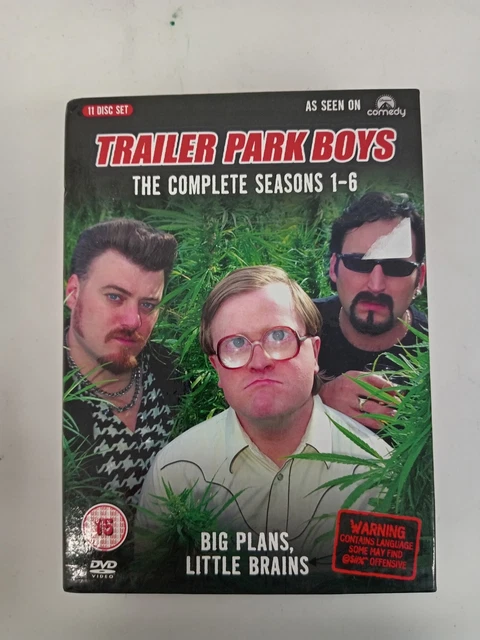 TRAILER PARK BOYS The Complete Seasons 1-6 DVD Box Set Paramount Comedy ...