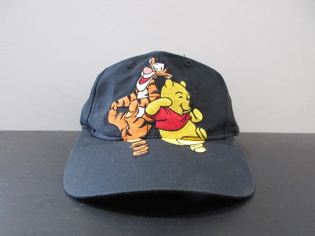 VINTAGE DISNEY HAT Cap Snap Back Winnie The Pooh Tigger Cartoon Movie ...