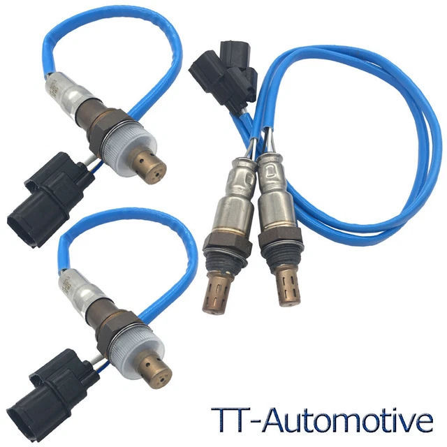 SET OF 4 Upstream&Downstream Oxygen O2 Sensor For Acura MDX 2007 2008 ...