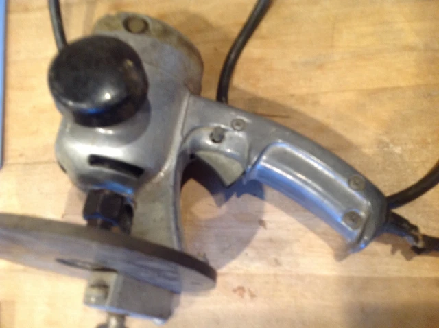 VINTAGE PORTER CABLE Routo Jig Model 140 Router HomeMaster Needs Cord ...