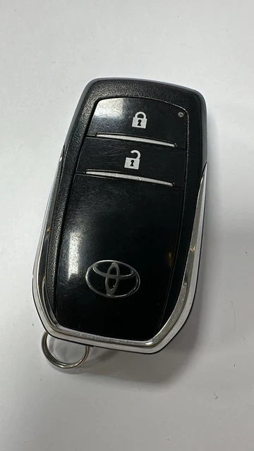 GENUINE TOYOTA HILUX 2 Button Remote Smart Key Fob Tested Tokai Rika ...