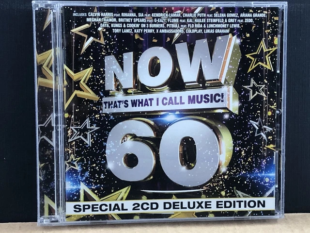 NOW THAT’S WHAT I Call Music! 60 CD, MULTIPLE CD'S SHIP FREE, SEE STORE ...