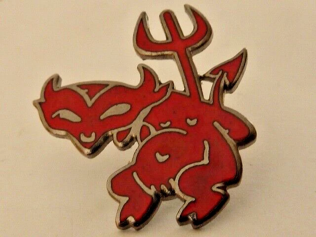 PIN'S PIN BADGE Saggay Mezzo Les Diablotins Diable Rouge EUR 22,00 ...