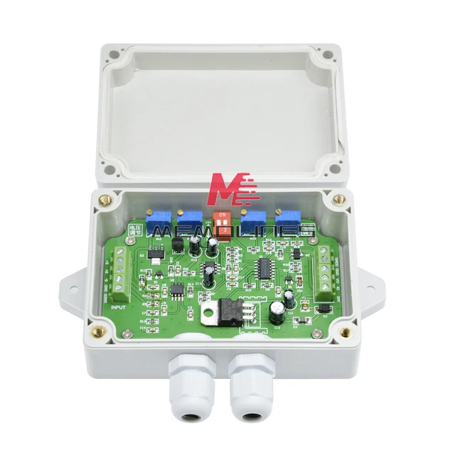 4-20MA 0-5V WEIGHT Load Cell Sensor DC12-24V Transducer Amplifier ...