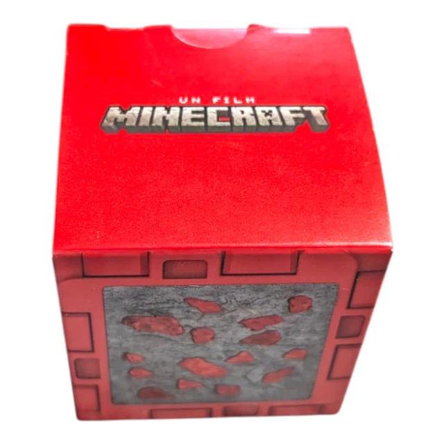 MCDONALD'S CANADA A Minecraft Movie 2025 REDSTONE BLOCK & CREEPER Toy ...
