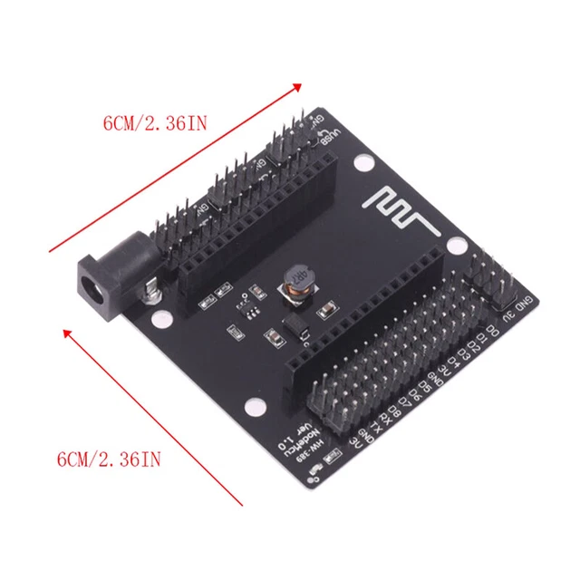Nodemcu Node Mcu Base Esp8266 Basic Circuit Test Board Diy For Nodemcu