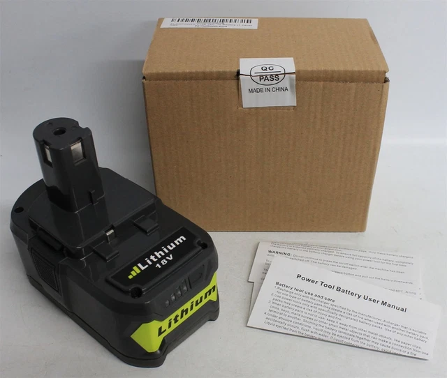 BNIB FLAGPOWER P108 18V 4.0Ah Li-Ion Battery w Recharge Indicator For ...