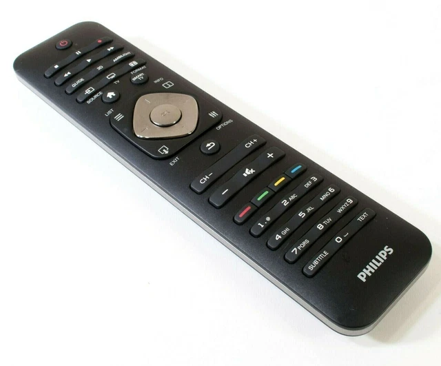 PHILIPS YKF319-007 2422 549 90642 TV Remote Control Original Genuine ...