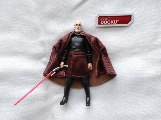 FIGURINE STAR WARS Count Dooku (Comte Dooku) EUR 12,90 - PicClick FR