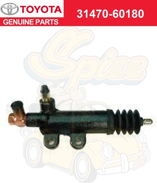 TOYOTA GENUINE LAND CRUISER Cylinder Assy Clutch Release 31470-60180 £ ...
